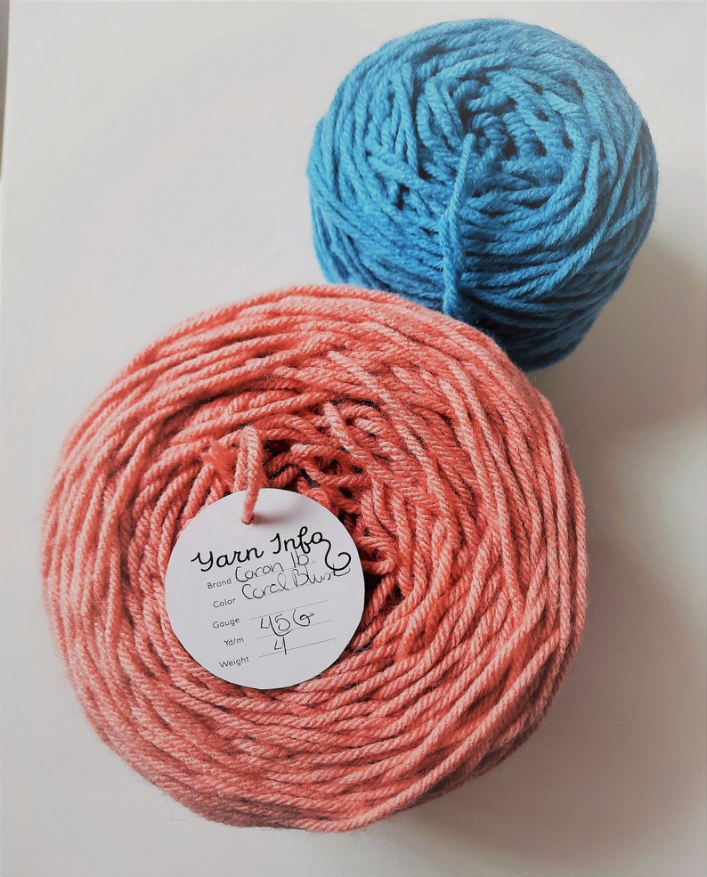 PRINTABLE | Yarn Stash Information Tag Bundle, Simple Print at Home ...
