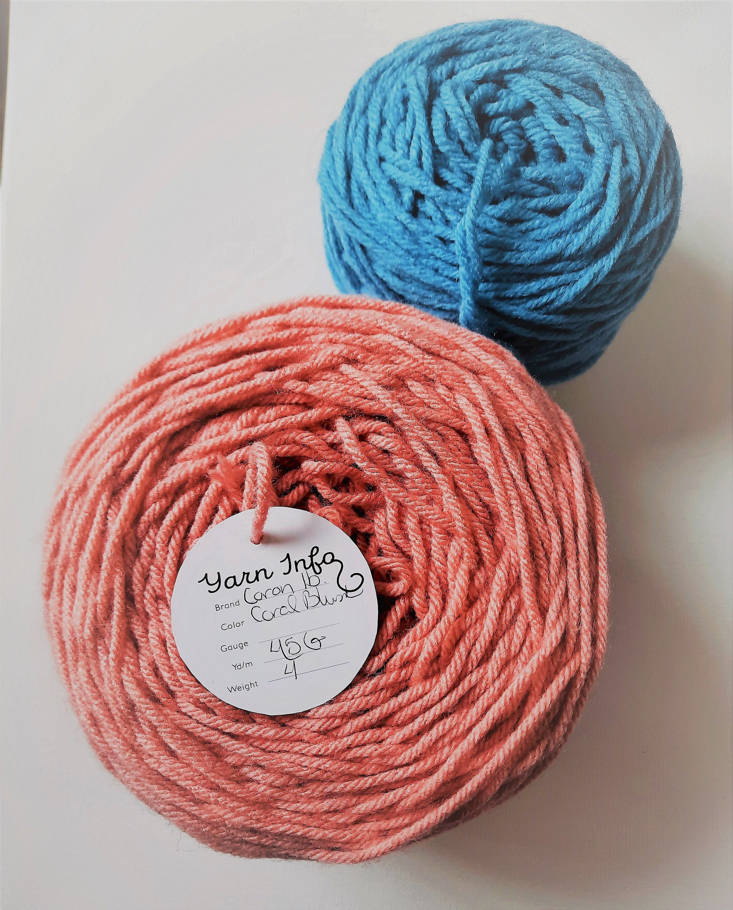 PRINTABLE Yarn Stash Information Tag Bundle, Simple Print at Home, Yarn ...