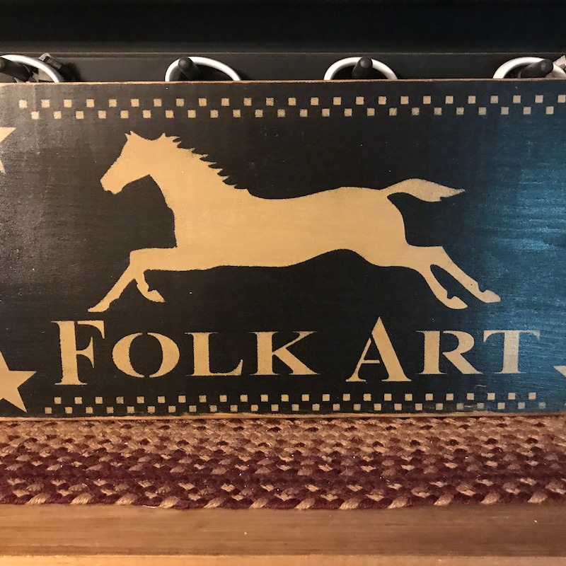 Folk Art Primitive - Etsy