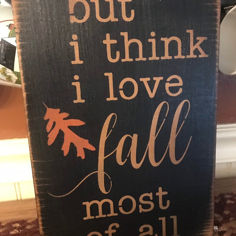 Fall Signs - Etsy