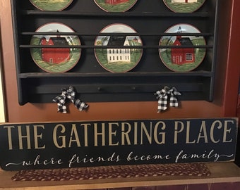 Gathering Sign - Etsy