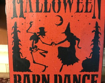 Barn Dance Sign - Etsy