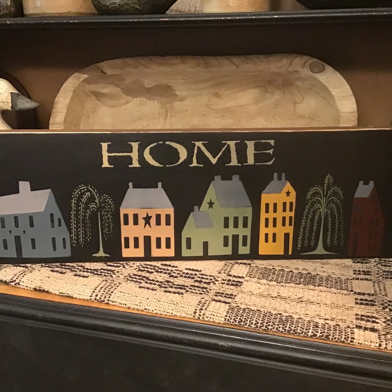 Primitive Sign - Etsy