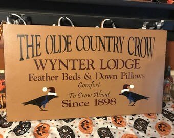 Olde Crow - Etsy