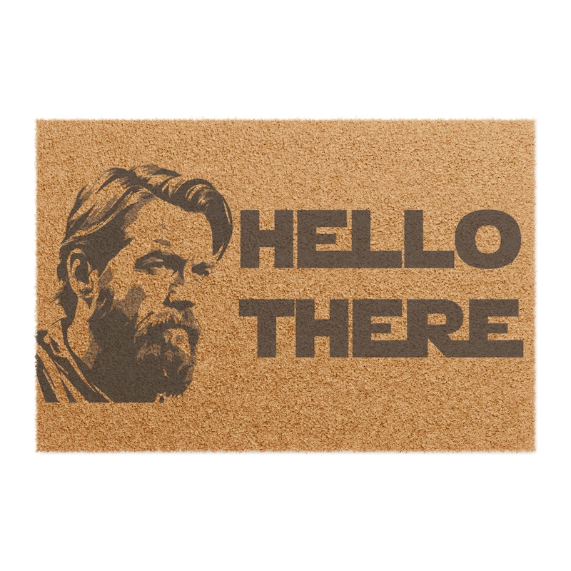 Hello Doormat - Etsy