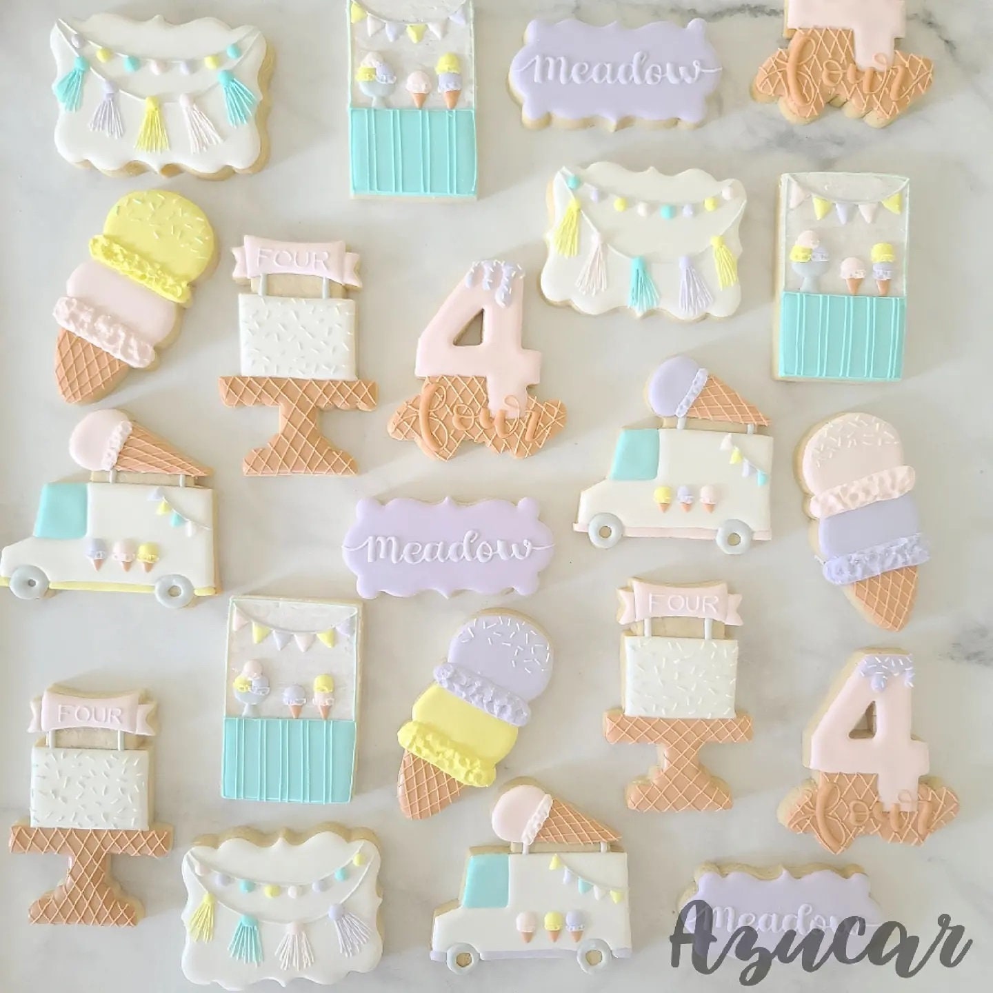 Custom Cookies - Etsy