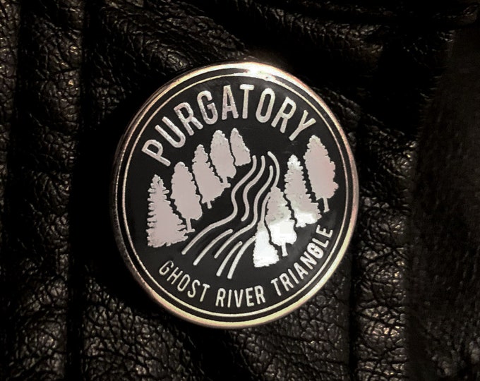 Wynonna Earp, Purgatory Ghost River Triangle Hard Enamel Pin - Etsy
