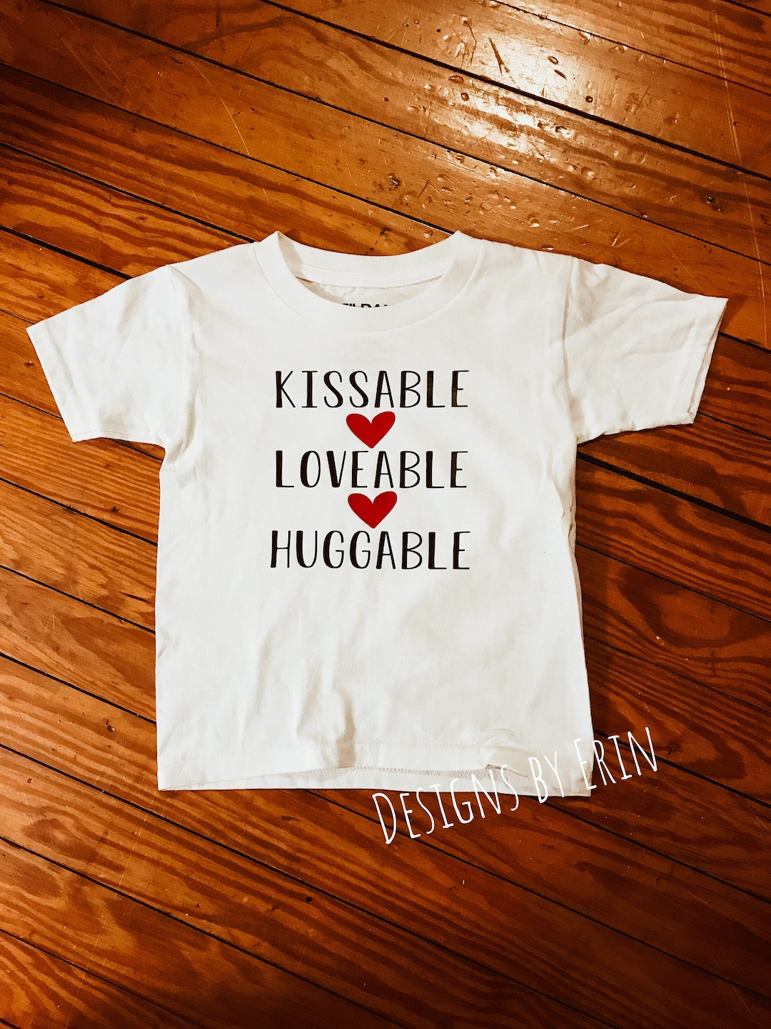Kissable Loveable Huggable - Etsy