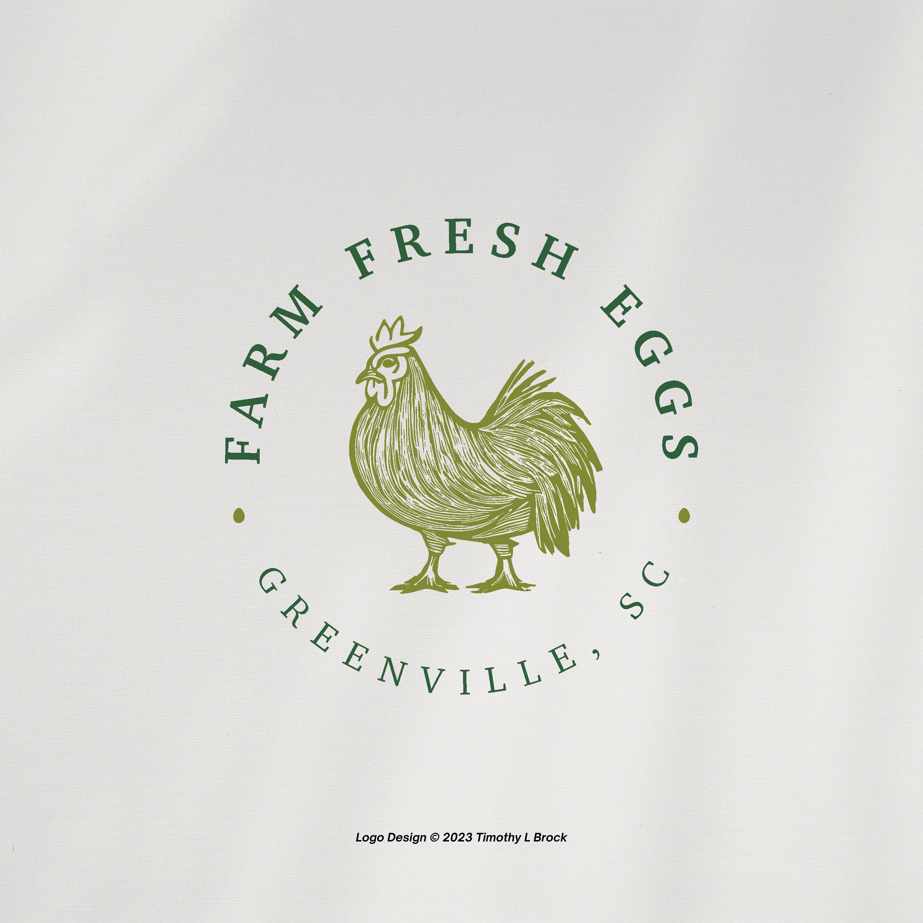 Egg Farm Logo Design - Custom Logo Design - Chicken Farm Branding ...