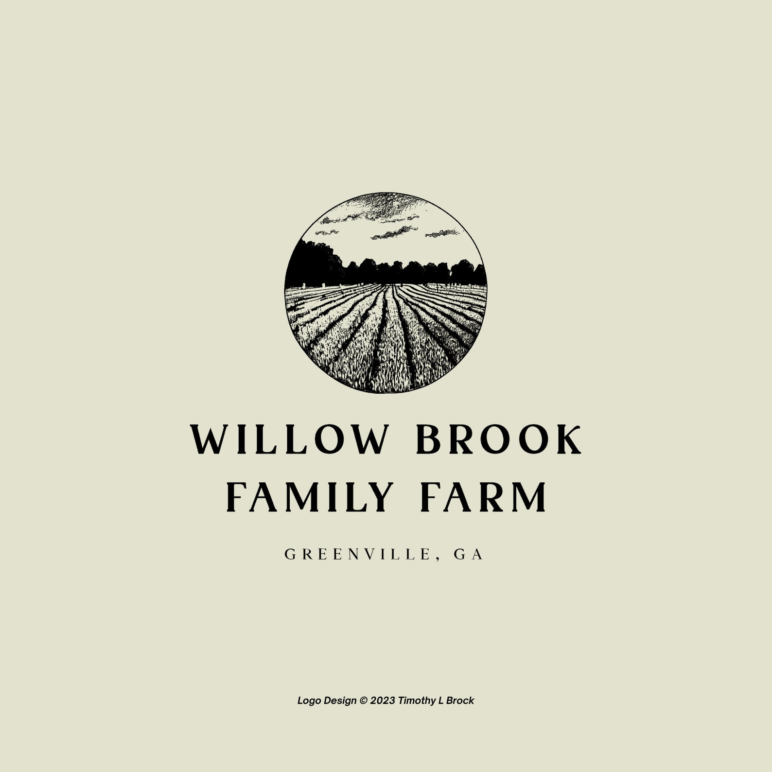 Family Farm Logo - Custom Logo Design - Farming Logo - Corn Farm Logos ...