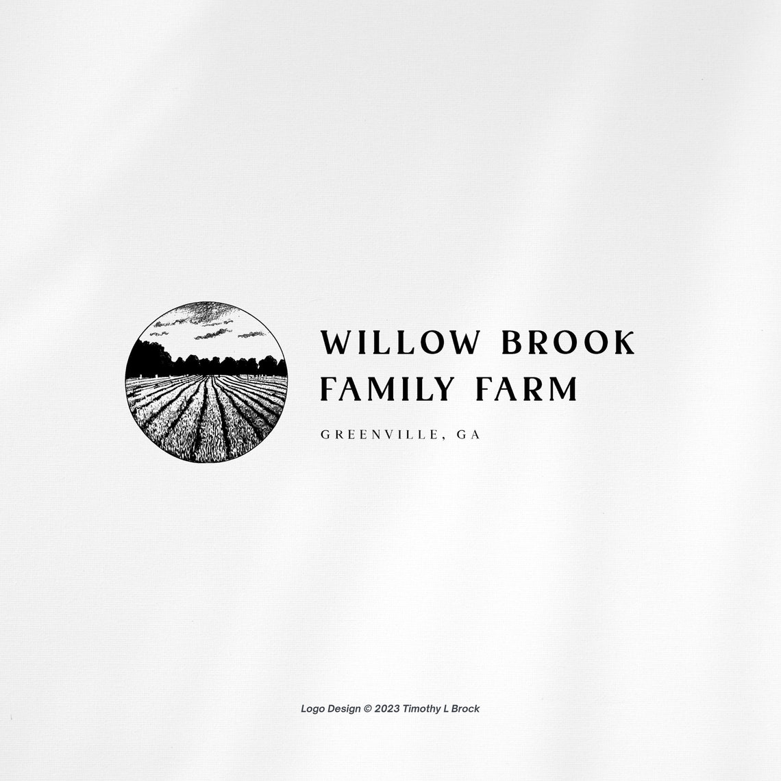 Family Farm Logo - Custom Logo Design - Farming Logo - Corn Farm Logos ...