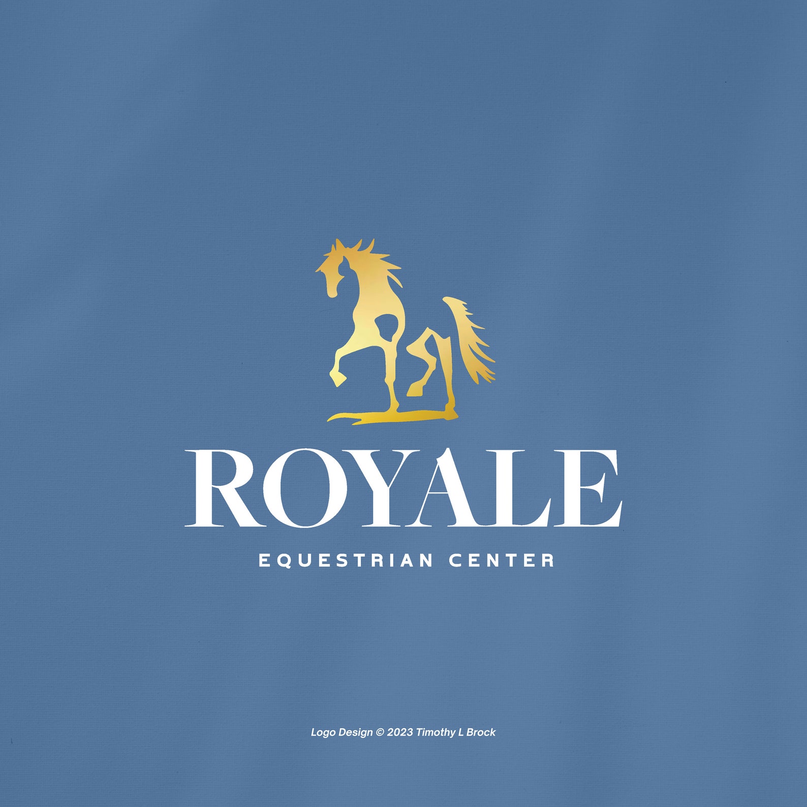 Equestrian Center Logo Design - Custom Logo Design - Farm Branding ...