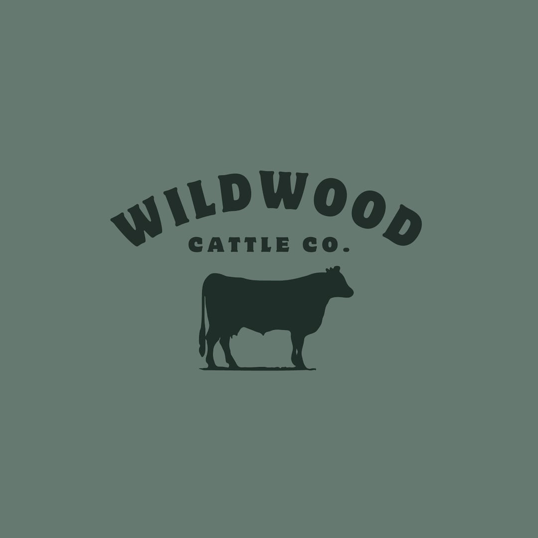 Cattle Farm Logo Design - Custom Brand - Cattle Company Logo Package ...