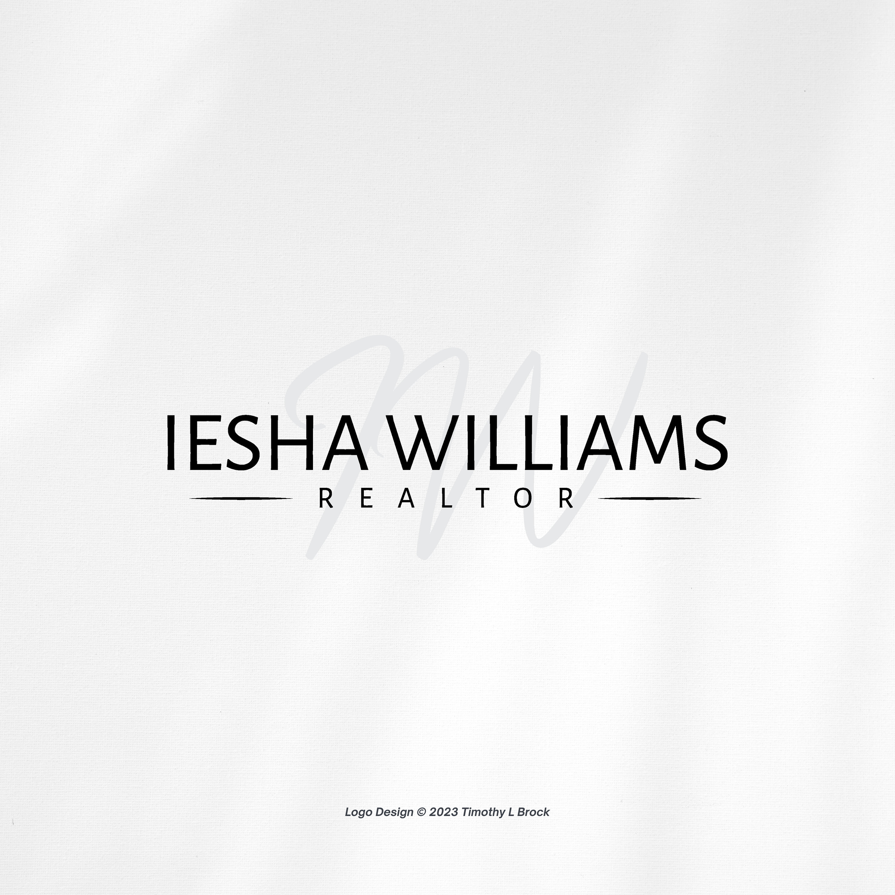 Realtor Logo Design - Custom Logo Design - Real Estate Agent Branding ...