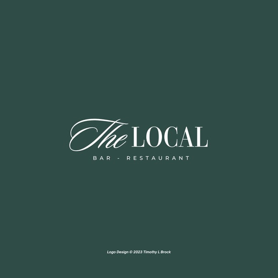 Fine Dining Restaurants Logo Fine Dining Restaurant Branding Design,