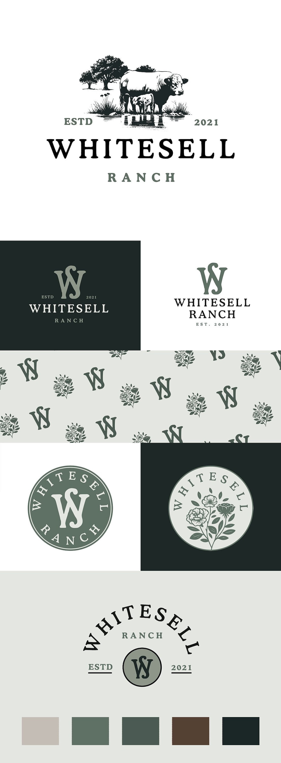 Custom Branding Package - Farm & Ranch Logo Package - Family Farm ...