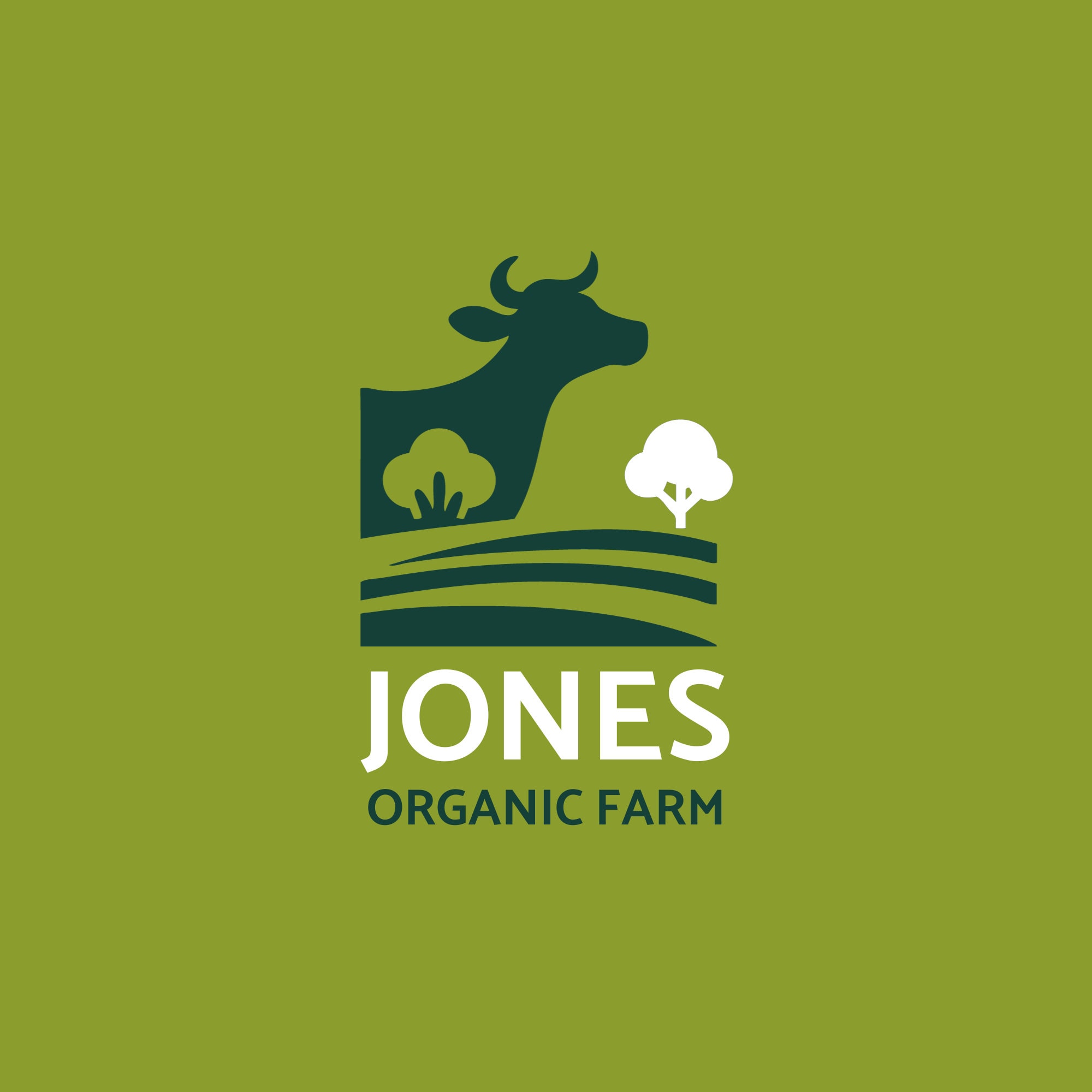 Organic Farm Logo Design
