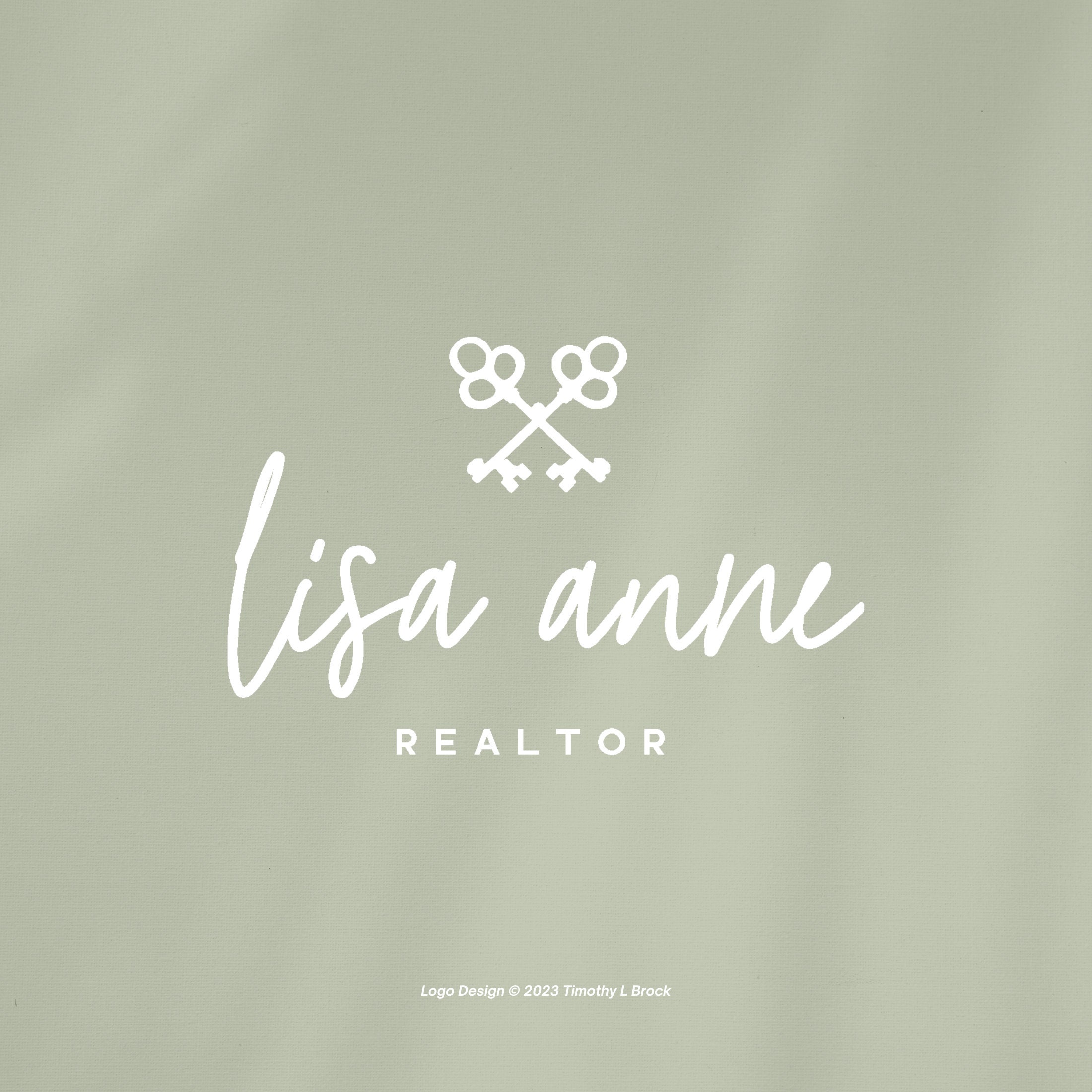 Real Estate Agent Logo Design - Custom Logo Design - Realtor Logo ...