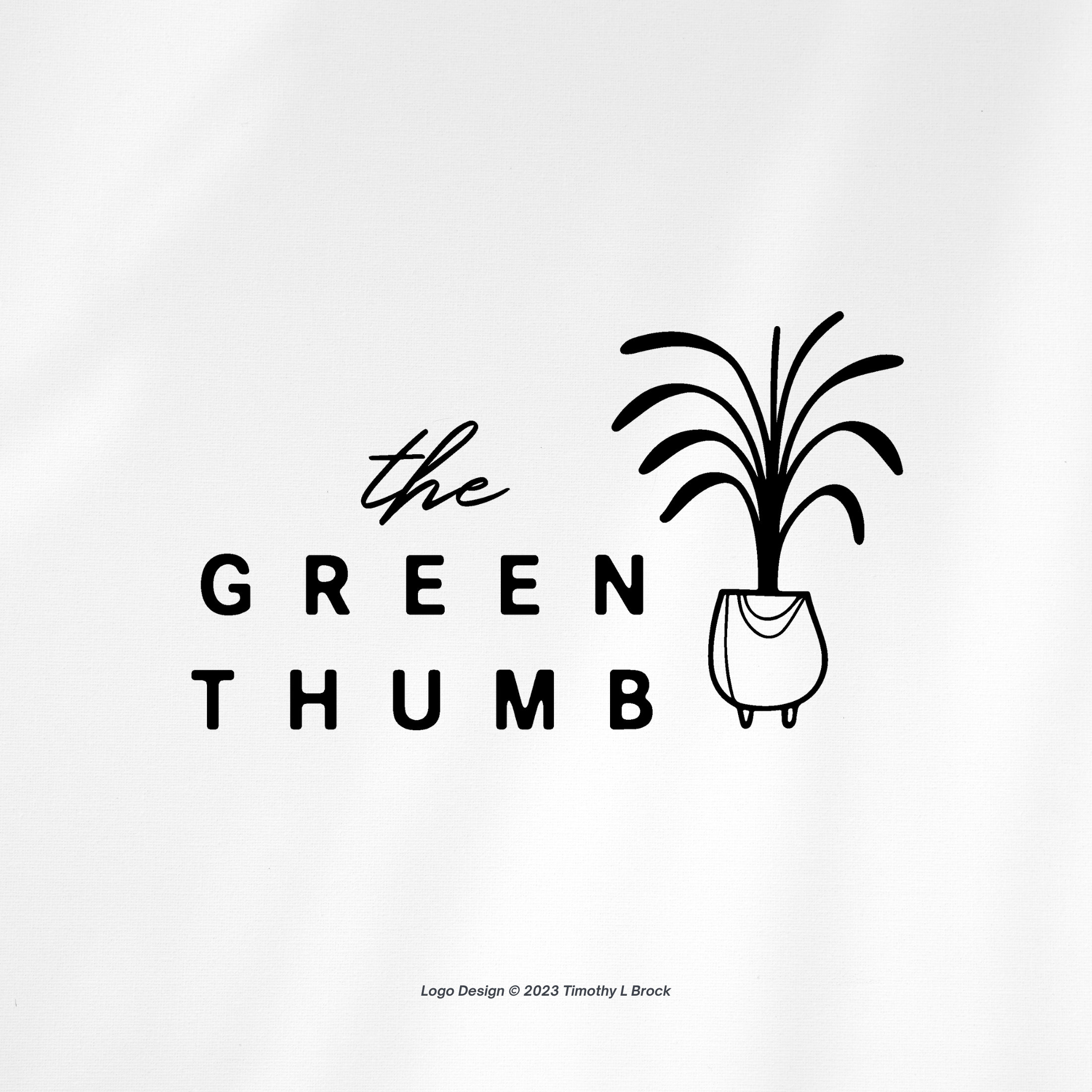 Plant Shop Logo Design - Custom Logo Design - Florist Branding Package ...