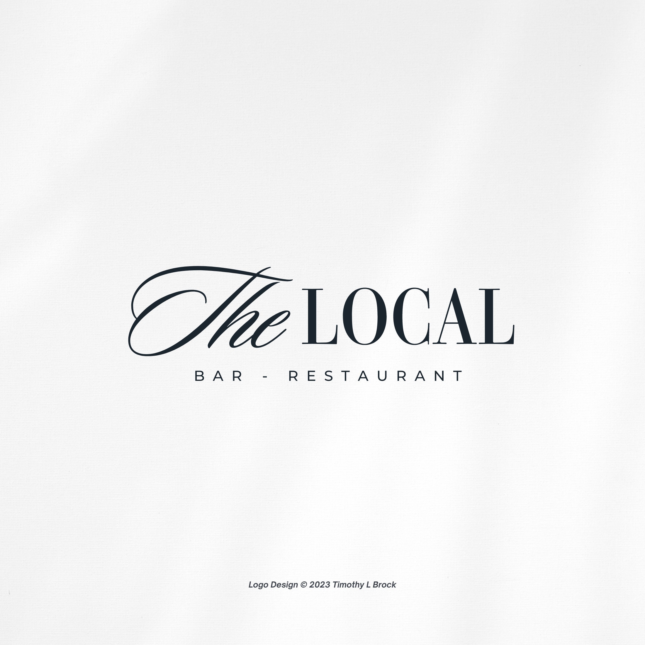 Fine Dining Restaurant Logo Design Package - Custom Logo Design - Fancy ...