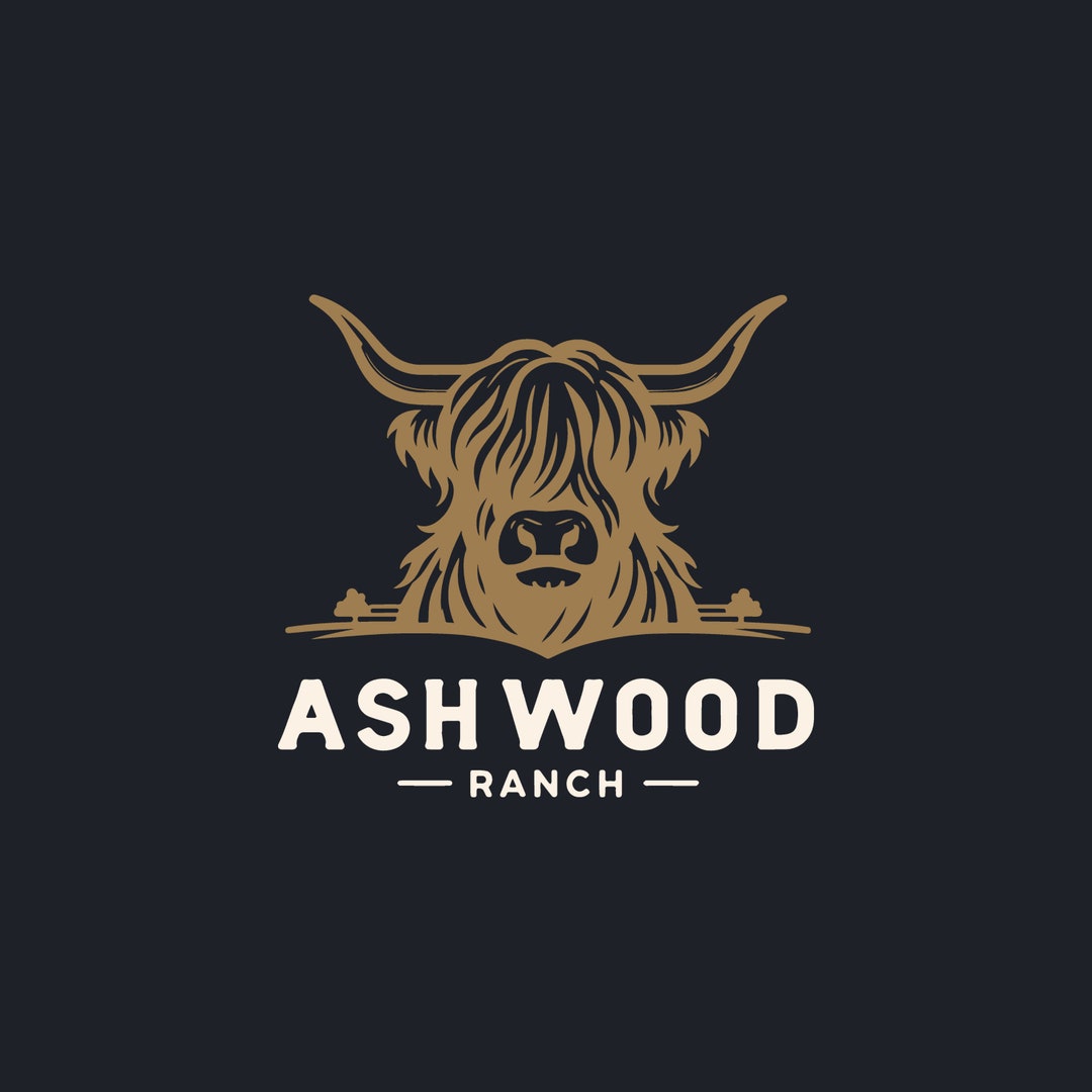 Cattle Ranch Logo Design - Custom Branding - Cattle Co Logo Package ...