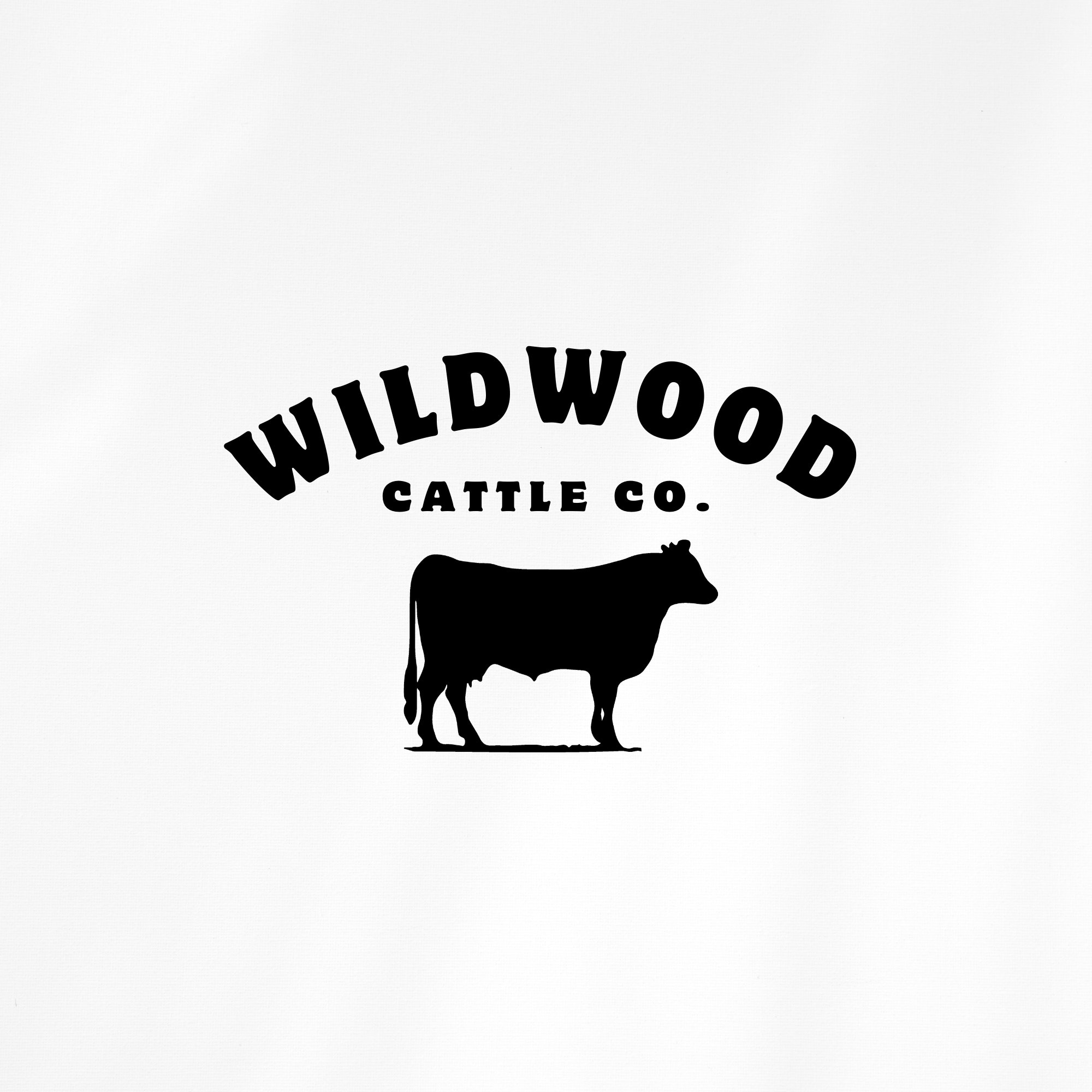 Cattle Farm Logo Design - Custom Brand - Cattle Company Logo Package ...