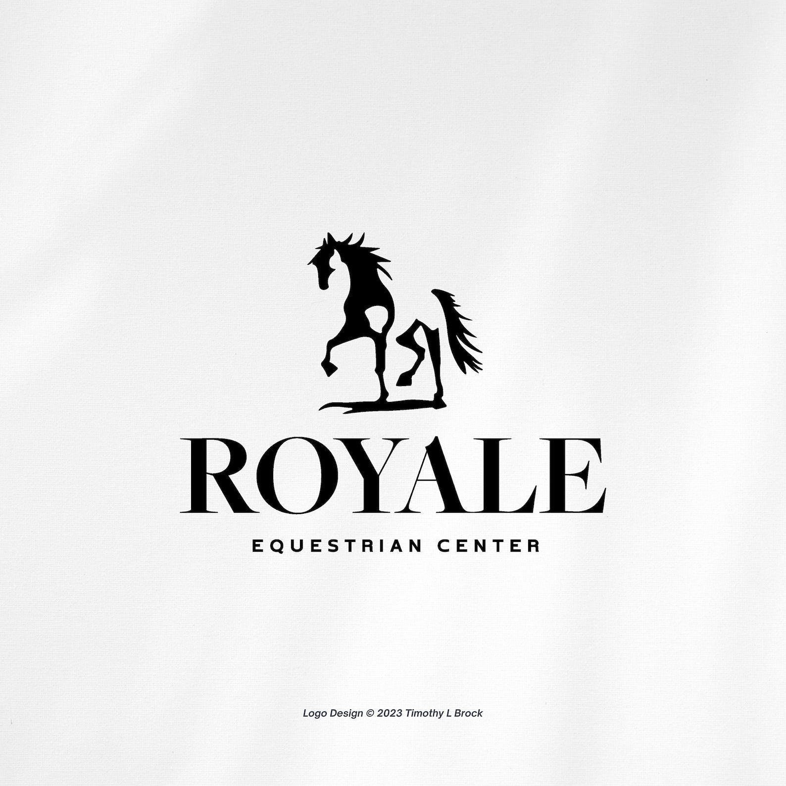 Equestrian Center Logo Design - Custom Logo Design - Farm Branding ...