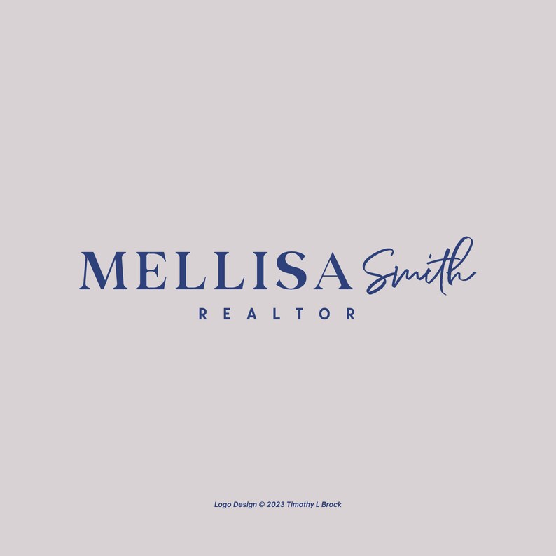 Realtor Logo Design - Custom Logo Design - Realtor Logo Package ...