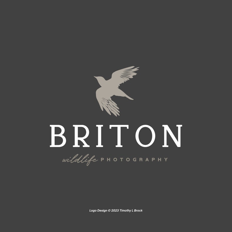 Wildlife Photography Logo Design Package - Custom Logo Design ...