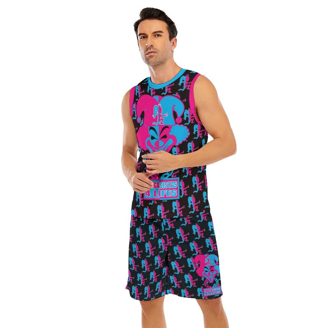 All-over Print Men's Basketball Suit - Etsy
