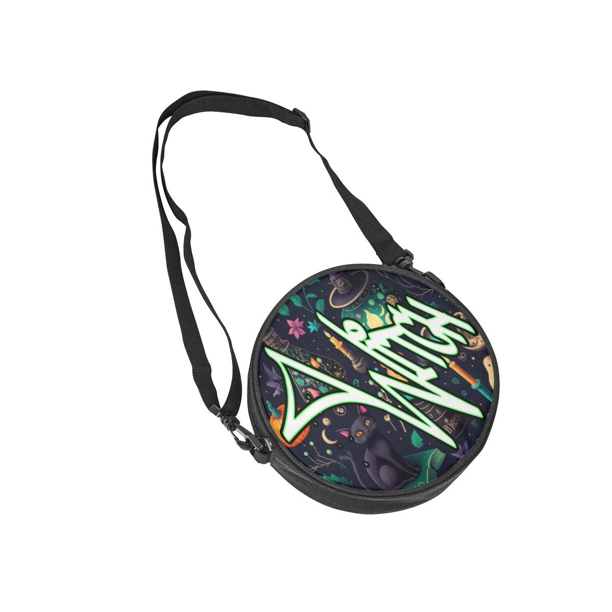 Witchy Bicccch WitchBiccch Round Satchel Bag sold by Privy Leech | SKU ...