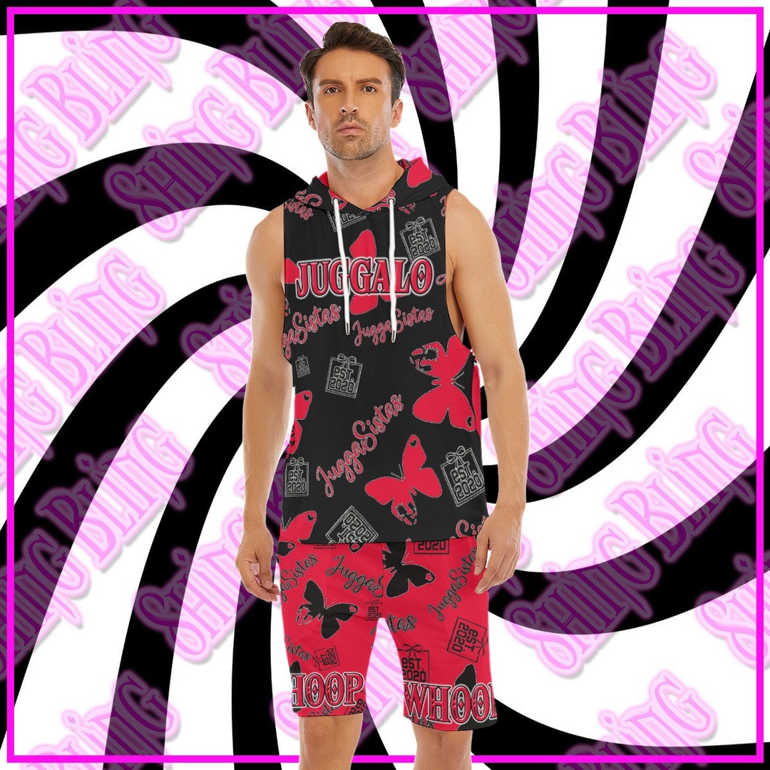 Juggalo Outfit to Match and Look Fly at the Gathering Couples - Etsy