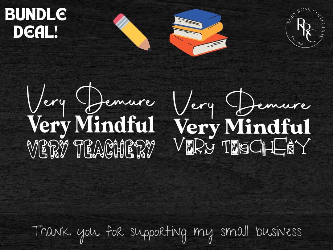 Very Demure, Very Mindful, Very Teachery SVG TEACHER Gift, School - Etsy