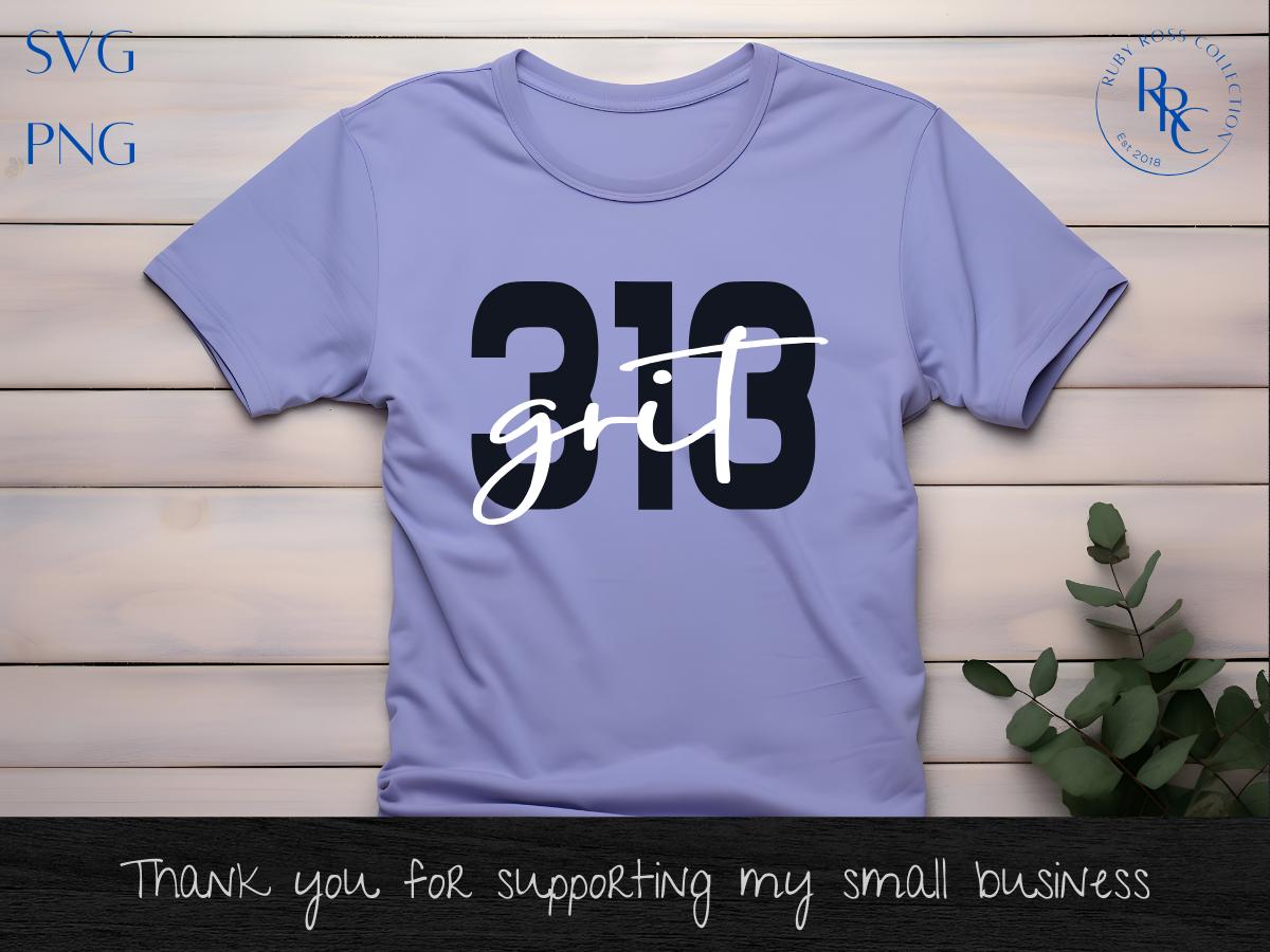 Detroit SVG Detroit Football 313 Grit SVG PNG Motor City - Etsy