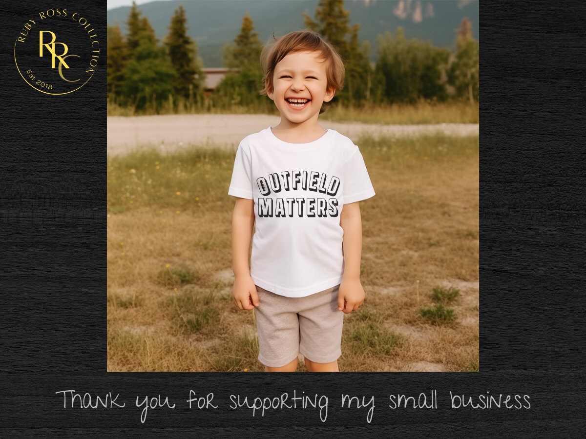 OUTFIELD Matters SVG Cut File Funny Baseball, Baseball Mom - Etsy