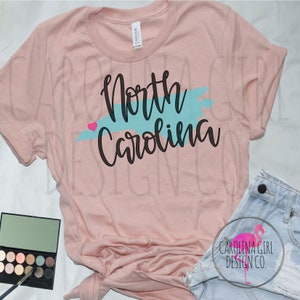 North Carolina, South Carolina, Georgia, Virginia Svg File, Nc, Sc, Ga ...