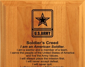 Military Intelligence Creed - Etsy