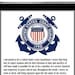 Coast Guard Creed Plaque,coast Guard Plaque,military Plaque,retirement ...