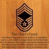 Air Force Chief's Creed Plaque,air Force Plaque,military Plaque ...