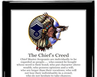 Air Force Creed | Etsy