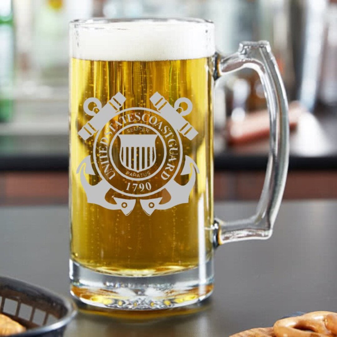 Personalized Beer Mug,military Gift,marine Corps Beer Mug,army Beer Mug ...