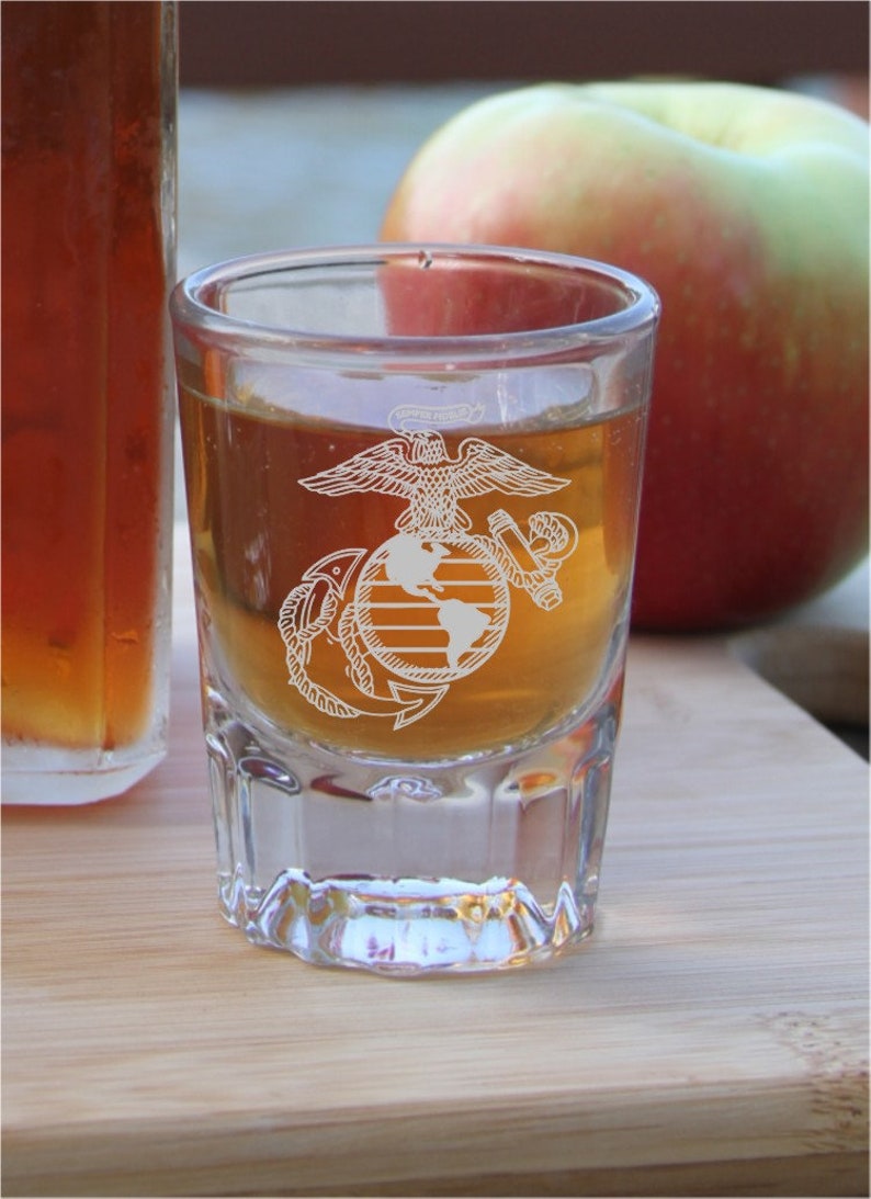 Air Force Shot Glass,personalized Shot Glass,military Gift,air Force ...