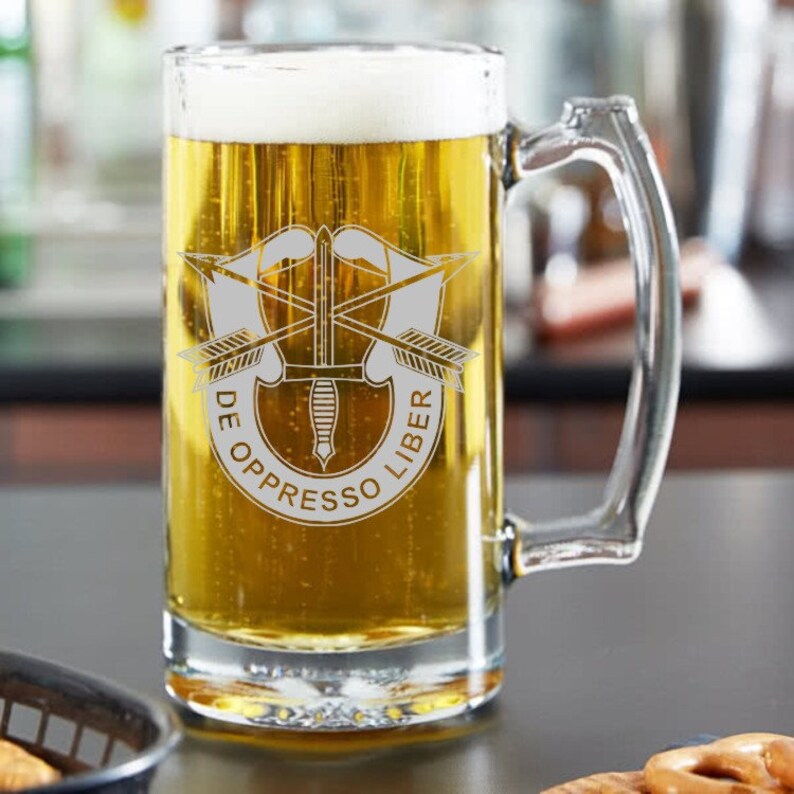 Personalized Beer Mug,military Gift,marine Corps Beer Mug,army Beer Mug ...
