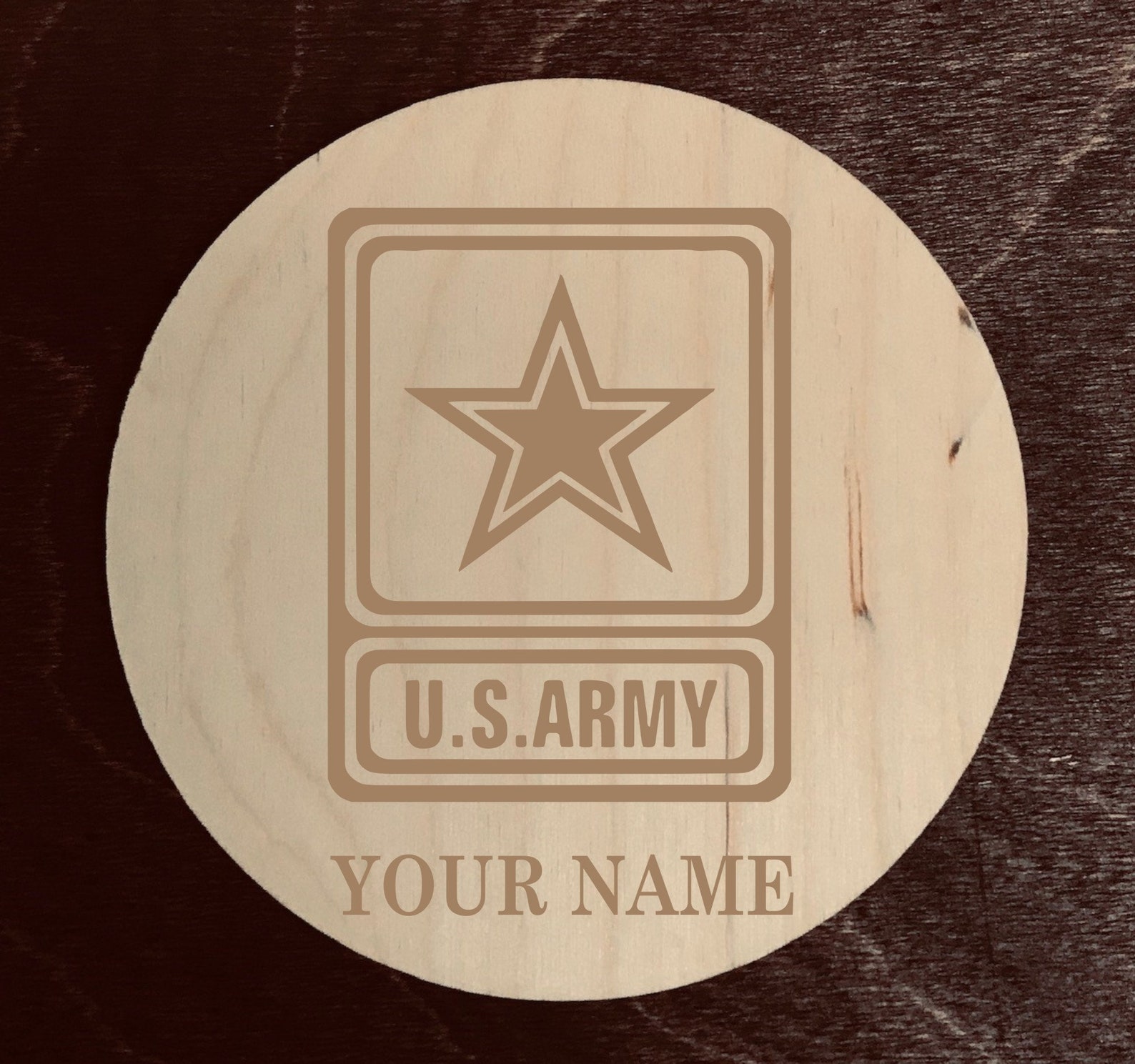 Army Coasters,military Logo Coasters,drink Coasters,personalized ...