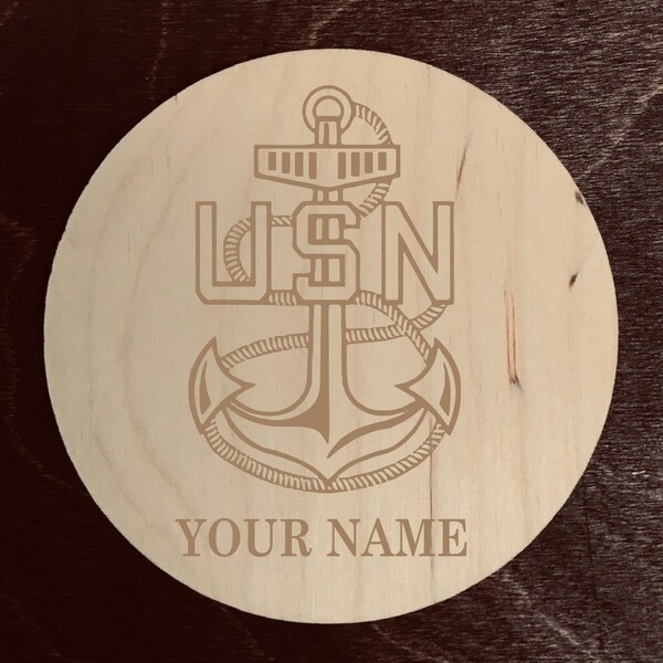 Military Branch Coasters - Etsy