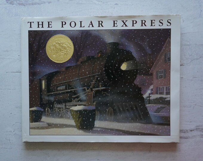 The Polar Express, Vintage Children's Book, Christmas Book, Kid's Book ...