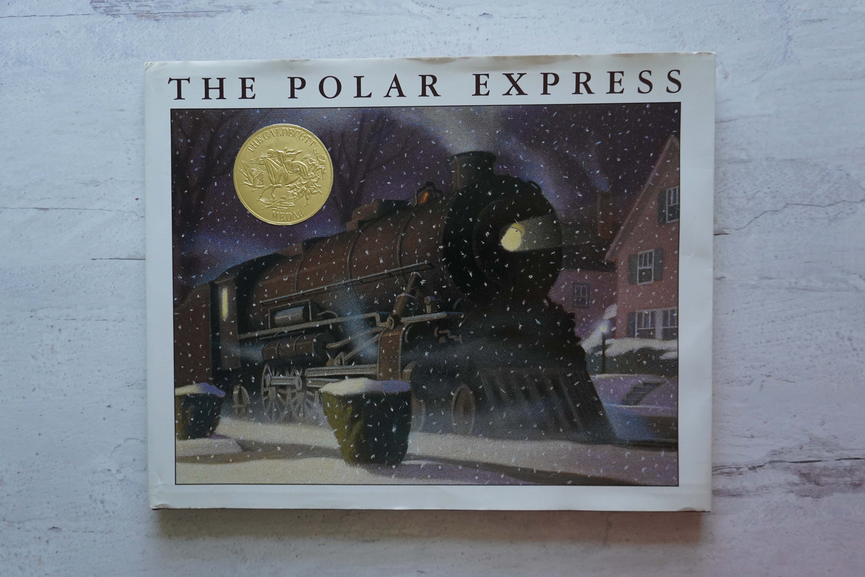 The Polar Express, Vintage Children's Book, Christmas Book, Kid's Book ...