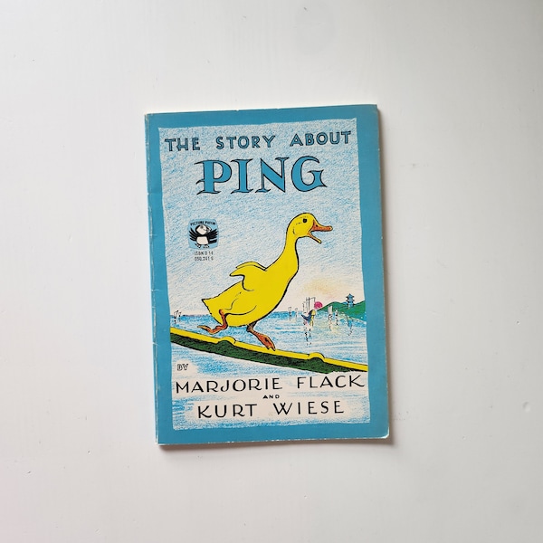 The Story About Ping - Etsy