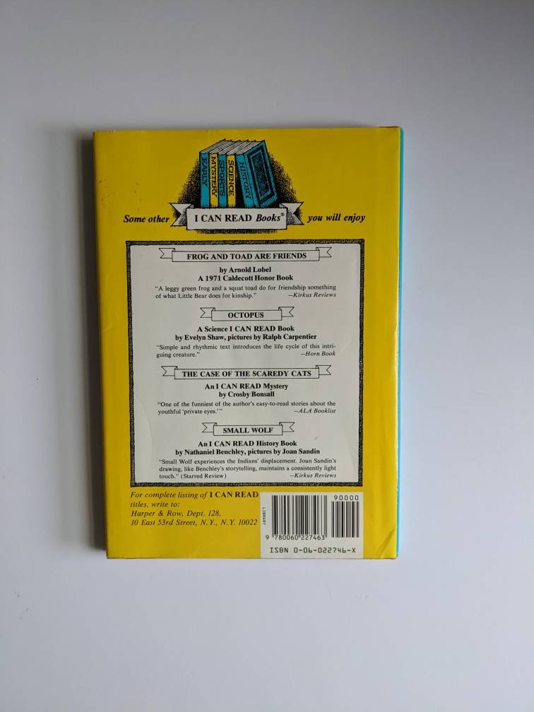 Vintage Children's Book, Stop Stop, an I Can Read Book, Picture Book ...