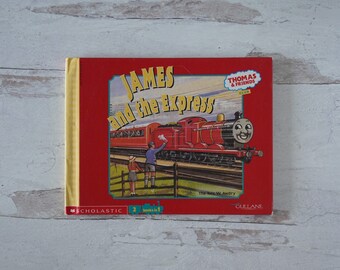 Thomas Friends Book - Etsy